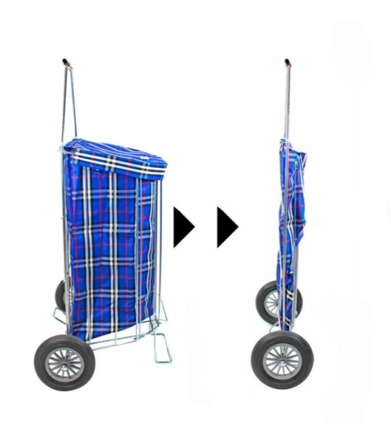 Caddie Chariot de Course | Poussette de Marché