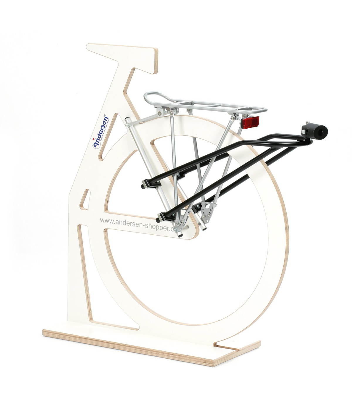 Attelage Chariot Vélo Andersen R1-BigEasy | Poussette de Marché