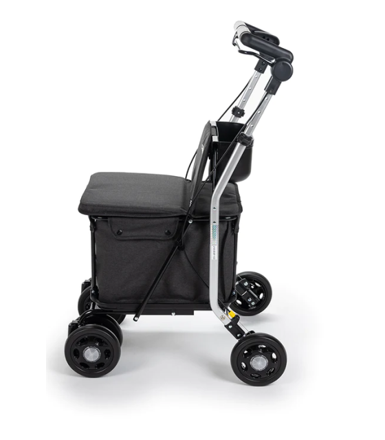 Carlett Chariot de Course - Poussette de Marché