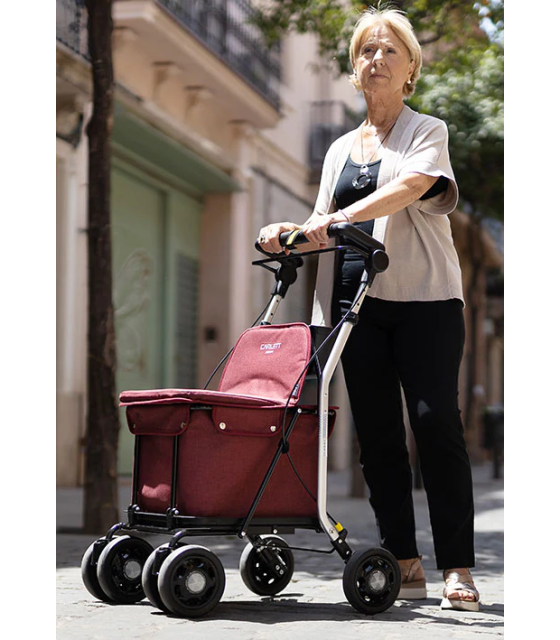 Carlett Chariot de Course - Poussette de Marché