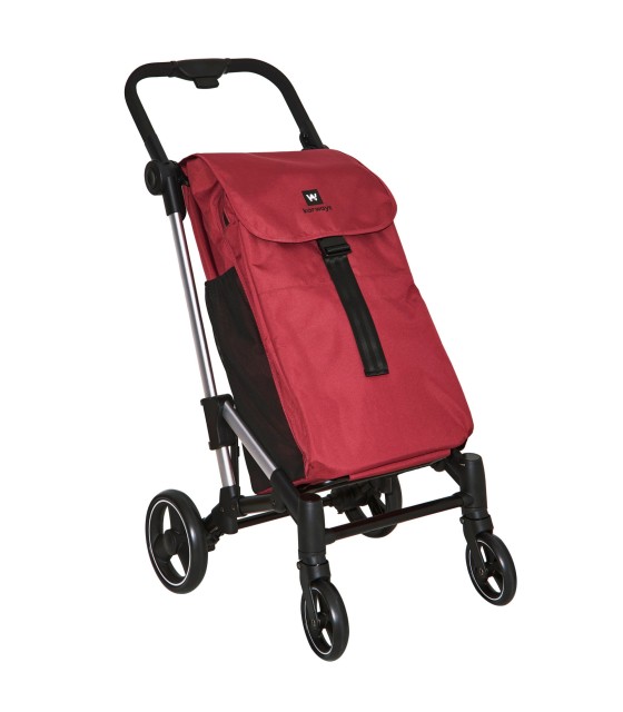 Poussette de Marché 4 roues Jasp Tweed Garmol | Chariot Course Garmol