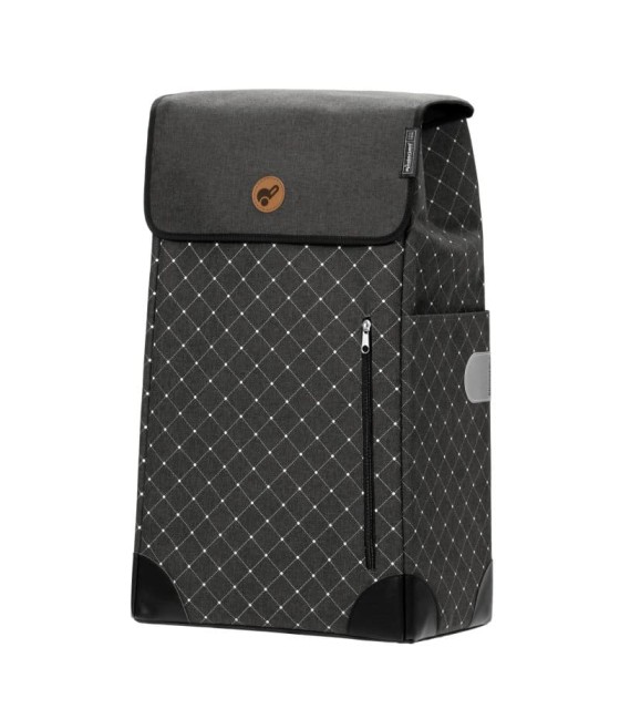 Chariot de Course 2 Roues | Poussette de Marché (2)